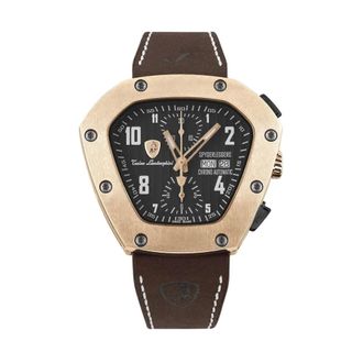 Automobili Lamborghini Automobili Lamborghini, Homme, Accessoires, Multicolore, Taille: ONE Size Edicion Limitada Automatic Chronicle