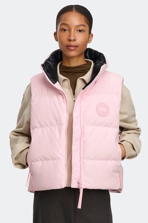 Canada Goose Kurze Grandview Weste mit Tonal Disc