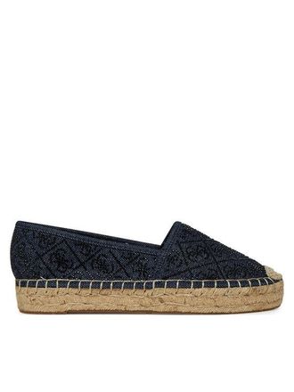 Guess Espadrilles FLJODY DEN14 Dunkelblau