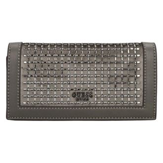 Guess Femme, Accessoires, Gris, Taille: ONE Size Gilded Glamour Mini Pochette