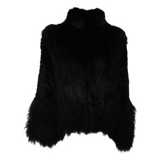 P.A.R.O.S.H. P.a.r.o.s.h. - Vestes en fausse fourrure et shearling - Femme - Vestes - Noir - Taille: 40 FR