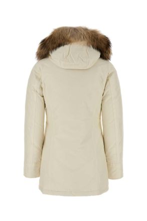 Woolrich Raccoon Down Jacket - Ivory