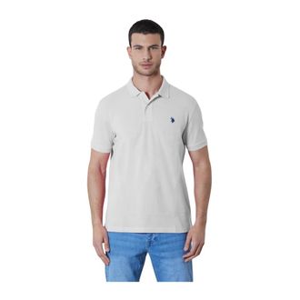 U.S.Polo Association Polo King - - Tops - Herren - Wei&szlig; - M