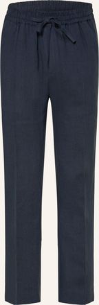 Sandro Sandro Leinenhose blau