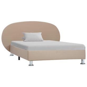 vidaXL Giroletto Cappuccino In Similpelle 100x200 Cm - Vidaxl
