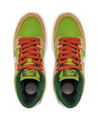 Nike SB Dunk Sneaker - Green