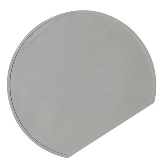 Cabilock VICASKY Hitzebest&auml;ndiges Rutschfestes Silikon Tischset Platzmatte Abwaschbar und Sch&uuml;tzend Leichtes Graues Design f&uuml;r Haushalt und Party f&uuml;r Besteck T