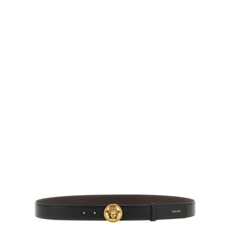 Versace Lederg&uuml;rtel 3-5 cm - - Accessories - Herren - Schwarzk - 100 CM