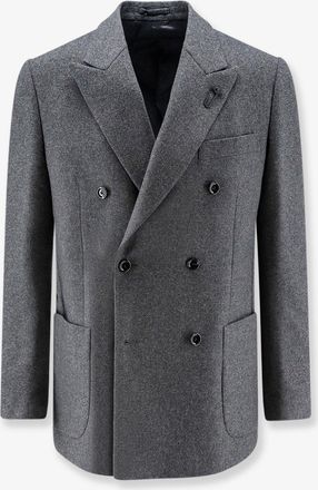 Lardini Wool and cashmere blend blazer - LARDINI - gender_Man