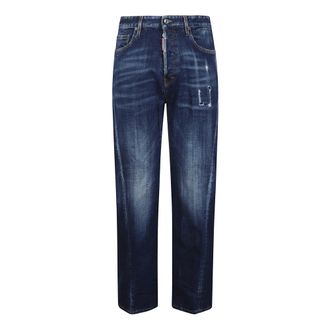 Dsquared2 Loose Twisted Jeans - - Jeans - Herren - Blau - M