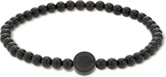 Liebeskind BERLIN Bracelet - Elegantes Armband aus poliertem Edelstahl - IP Schwarz - Verstellbar bis 18 cm - wasserfest & hautfreundlich