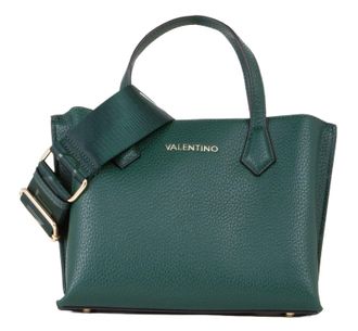 Valentino Handtasche Umh&auml;ngetasche Fall Re Shopping Bag Bosco dunkelgr&uuml;n