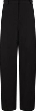 Balenciaga High Waist Barrel Pants - - Trousers - Damen - Schwarzk - 3XS