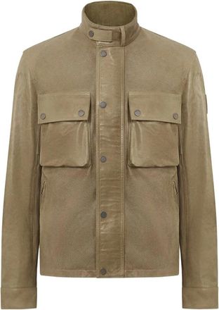 Belstaff Homme, Vestes, Beige, Taille: XL Racemaster Air Jacket