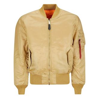 Alpha Industries Herren, Jacken, Gelb, 2XLGr&ouml;&szlig;e