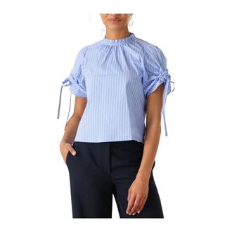 Co'Couture Damen, Blusen & Hemden, Blau, XSGr&ouml;&szlig;e
