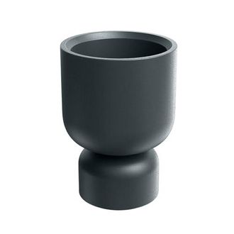 Prosperplast Blumentopf Molta Grail Mid Graphit, &Oslash; 40 x 54 cm