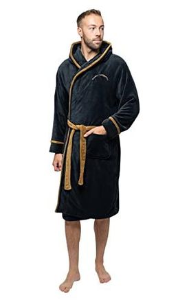 Black Sabbath Peignoir Us Tour 78 Logo Officiel Noir Super Soft Fleece Unisex Size L