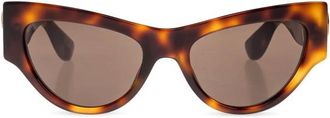 Valentino Garavani Lunettes de soleil Vg0053S - unisex - Accessoires - Brun - Taille: 55 MM