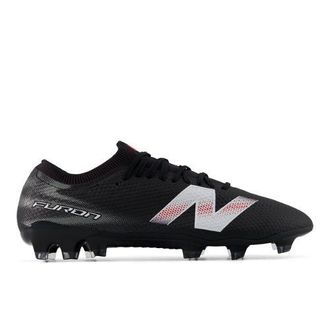 New Balance Unisexe Furon Pro FG V9 en Noir/Blanc, Taille 44.5