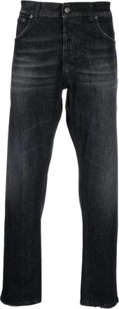Dondup Homme, Jeans, Noir, Taille: W35 Dian Jeans droits