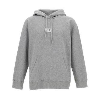 Maison Margiela Herren, Sweatshirts & Hoodies, Grau, MGr&ouml;&szlig;e