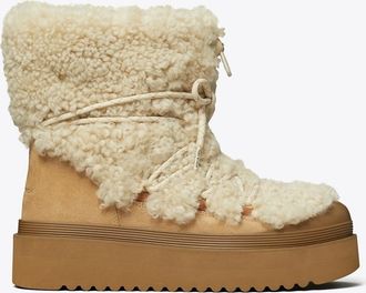 Tory Burch Mellow Schn&uuml;rstiefel