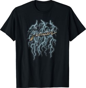 Fender Lightning Bolts Logo T-Shirt