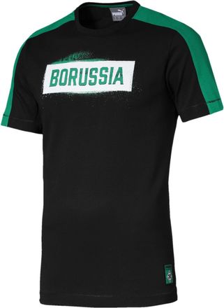 Puma Herren BMG T7 Stencil T-Shirt, Black, M