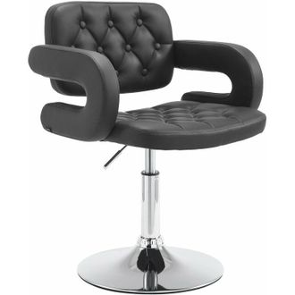 Clp Lounger Dublin Kunstleder schwarz