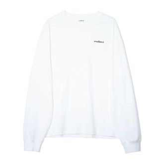 Soulland Mini Blur L/S T-shirt - - Tops - Damen - Wei&szlig; - L/XL