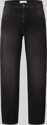 Cambio Barrel Jeans aus Baumwoll-Mix Modell ELIN