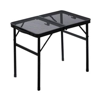 Generic Klappbares Campingbrett - H&ouml;henverstellbare Kompakttafel f&uuml;r den Au&szlig;enbereich | Tragbarer Grilltisch aus Aluminiumlegierung | Grilldecken mit rutschfe