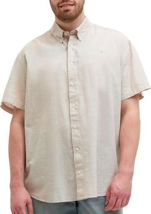 Jack & Jones Jprblusummer Shield S/S T-Shirt Pls, White Pepper, 4XL Hommes
