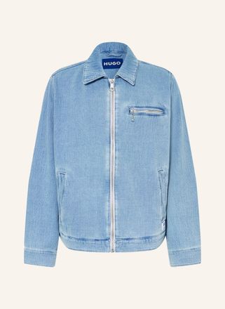 HUGO BOSS Hugo Jeansjacke Elzo blau