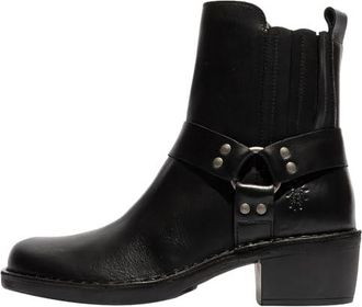 FLY London Femme MEBI123FLY Fashion Boot, Noir, 40 EU