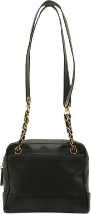 Chanel Pre-owned Sac bandouli&egrave;re et fourre-tout vintage - Femme - Pre-owned - Noir - Taille: ONE Size