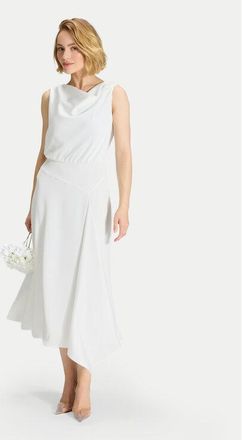 Swing Coctailkleid 5AJ16500 Wei&szlig; Regular Fit