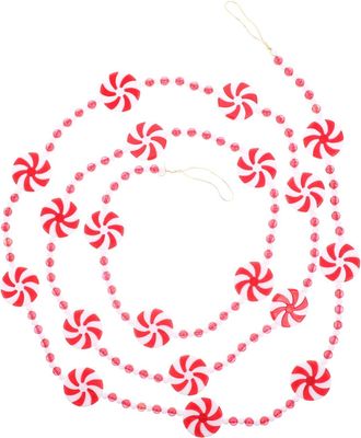 PartyKindom Weihnachten Süßigkeiten Hängen Dekor Candy Ball String Szene Anhänger Dekorative Süßigkeiten Baum-hängedekor