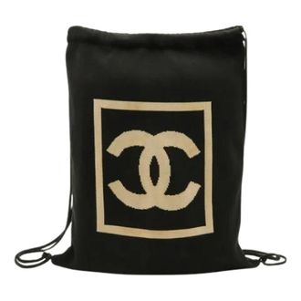 Chanel Pre-owned Sac Sport - Femme - Pre-owned - Noir - Taille: ONE Size