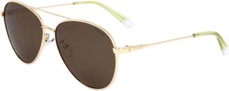 Polaroid unisex, Accessoires, Jaune, Taille: ONE Size Pld4142Gsx01Q Lunettes de soleil
