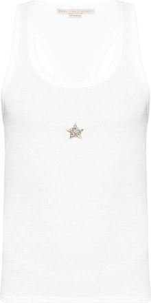 Stella McCartney Top - Wei&szlig;