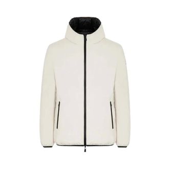 Suns Homme, Vestes, Blanc, Taille: XL Veste Rembourrée Réversible