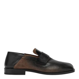 Maison Margiela Homme, Chaussures, Multicolore, Taille: 45 EU Tabi City Mocassins Babouche