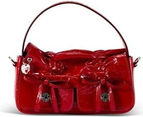 Acne Studios Sac verni en cuir