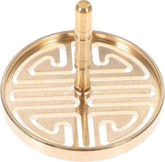 BESPORTBLE HOOTNEE Kupfer Weihrauch Asche presswerkzeug Vintage Design Stabiles R&auml;ucher pressform Tool mit Rutschfestem Griff f&uuml;r Tempel Yoga B&uuml;ro und Wohnr&auml;ume 