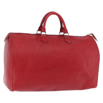 Louis Vuitton Pre-owned Vintage Epi Hand Bag - - Pre-owned - Damen - Rot - ONE SIZE