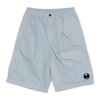 C.P. Company C.p. Company, Homme, Shorts, Bleu, Taille: L Shorts d&eacute;contract&eacute;s