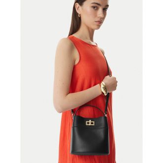 Furla Handtasche Furla Amelia Mini WE00879 HSF000 CN O6000 Schwarz