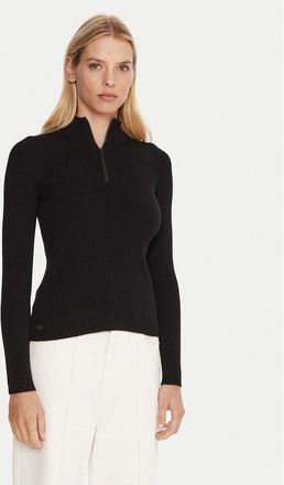 Lacoste Pullover AF4144 Schwarz Regular Fit